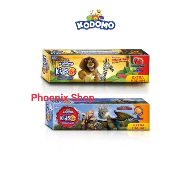 Jual Kodomo Pro Kids Pasta Gigi Anak 6+ 45g | Shopee Indonesia