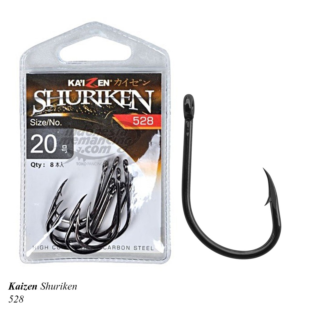 Jual Mata Kail Kaizen Shuriken 528 (Mata Pancing Berkualitas - Pilih ...