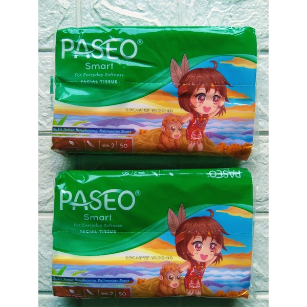 Jual Tisu Paseo isi 50ply | Shopee Indonesia