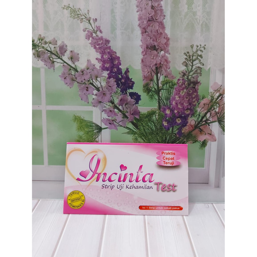 Jual (TEST PACK) INCINTA STRIP UJI KEHAMILAN TEST / TEST PACK INCINTA ...