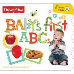 Jual Fisher-Price Baby's First ABC Board Book Buku Edukasi Anak Alfabet ...