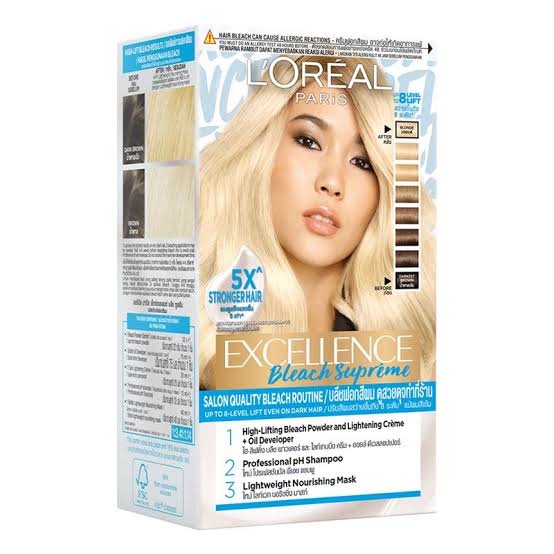 Jual LOREAL Excellence Bleach Supreme ( Bleaching ) | Shopee Indonesia