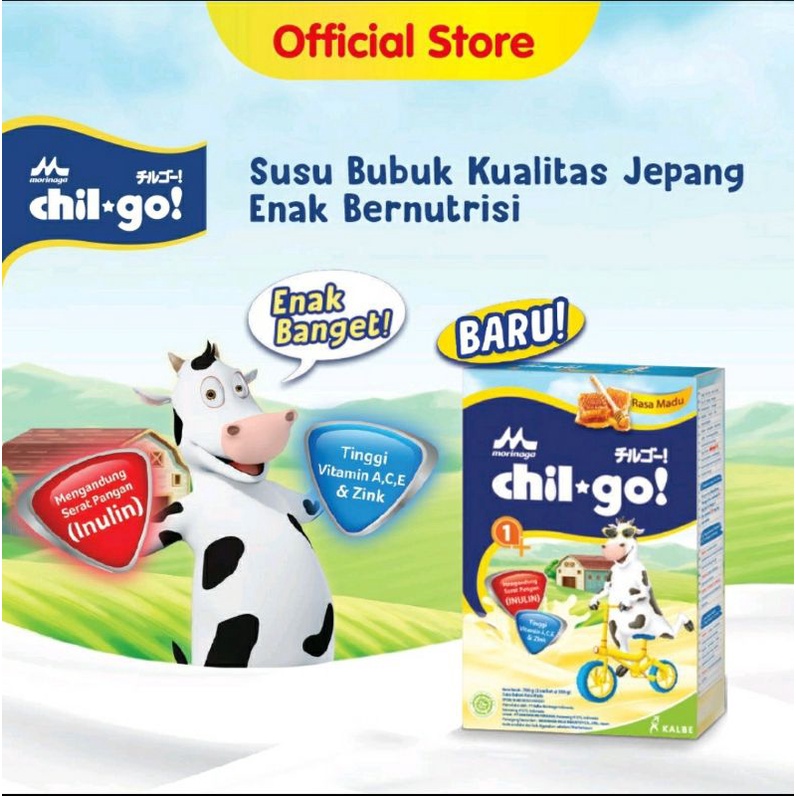 Jual Chilgo Podwer 1+ / 3++ 270 gr [ CGP ]Susu Pertumbuhan Anak Usia 1 ...