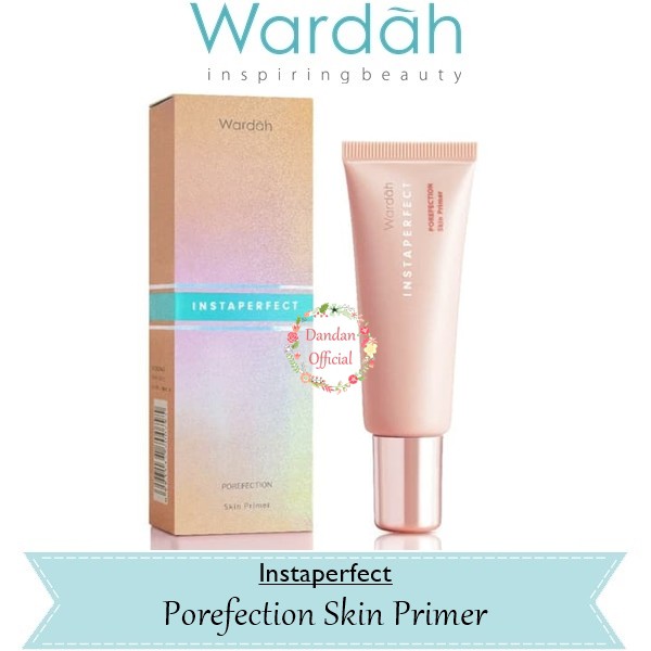 Jual Wardah Instaperfect Porefection Skin Primer 20 ml | Shopee Indonesia