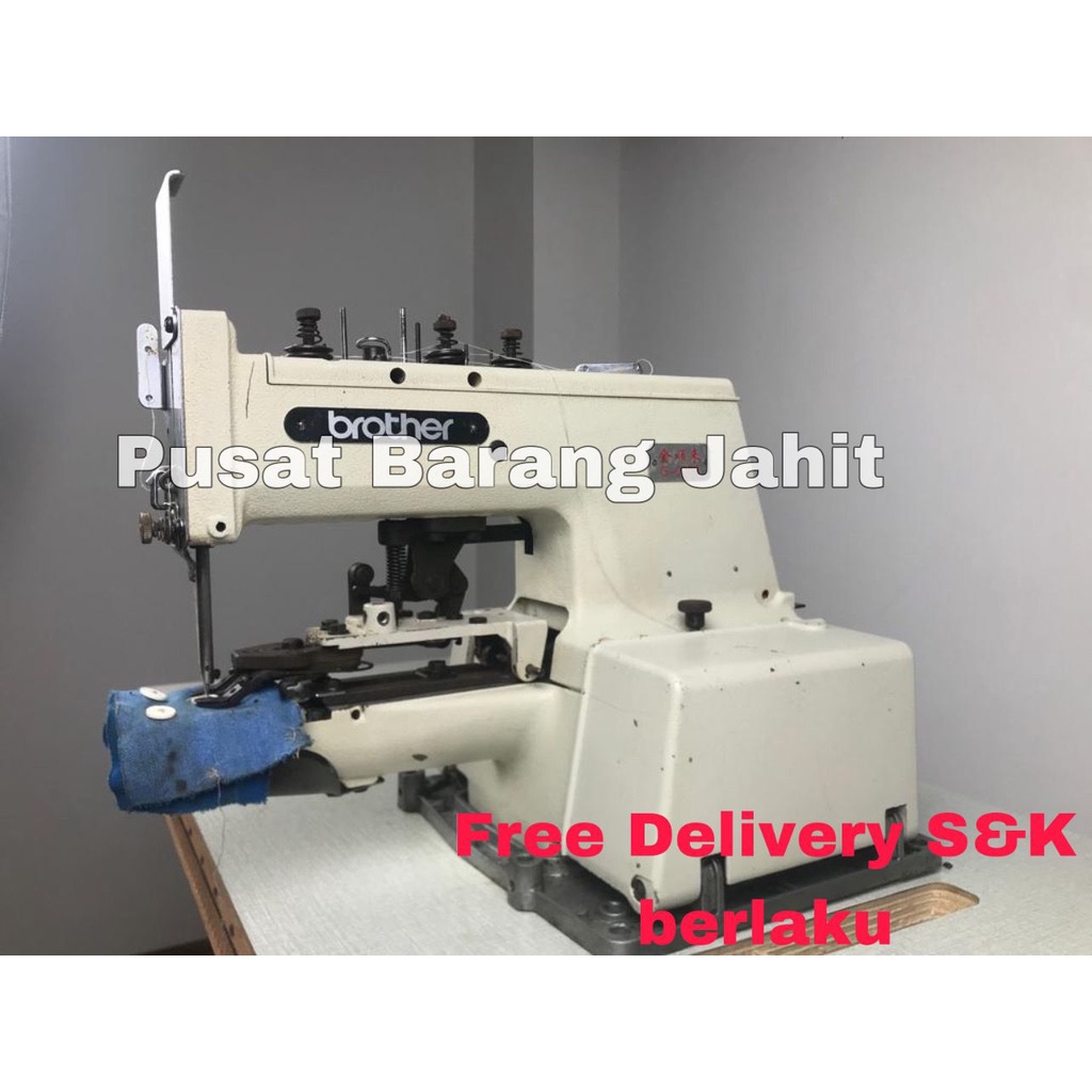 Jual Brother B917 / B 917 Mesin Jahit Pasang Kancing | Shopee Indonesia
