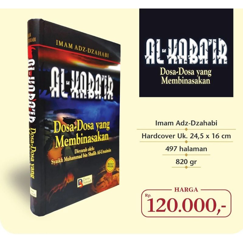 Jual Kitab Al Kabair || Darus Sunnah || | Shopee Indonesia