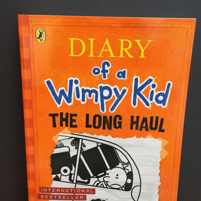 Jual Diary Of A Wimpy Kid #9 : The Long Haul | Shopee Indonesia