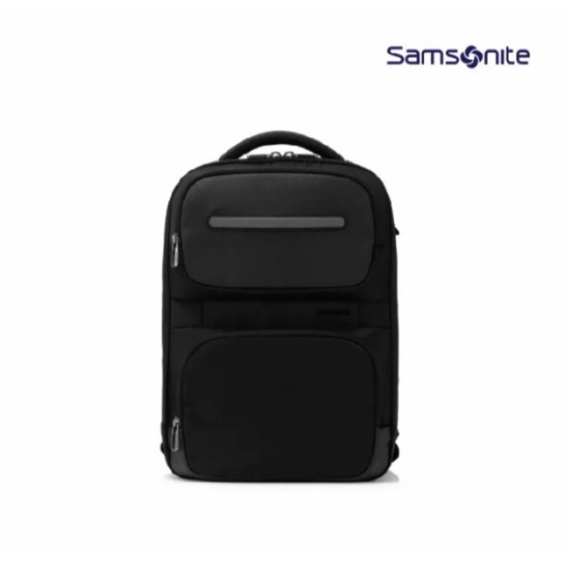 Jual Samsonite Blakce Eco Backpack I Black | Shopee Indonesia