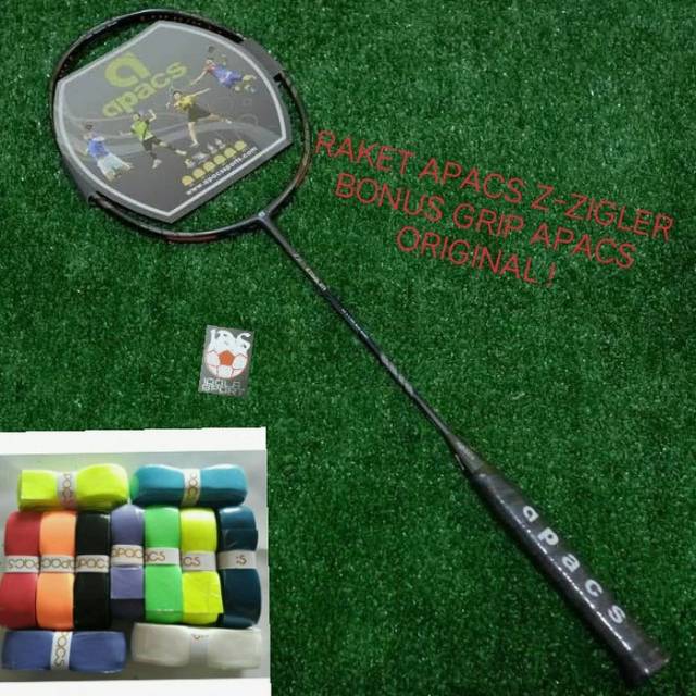 Jual RAKET BADMINTON APACS Z ZIGLER + BG66 ORIGINAL | Shopee Indonesia