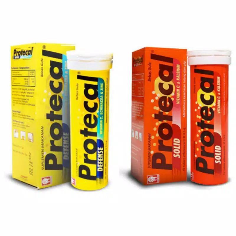 Jual Protecal Supplemen Makanan Vitamin C 10S | Shopee Indonesia