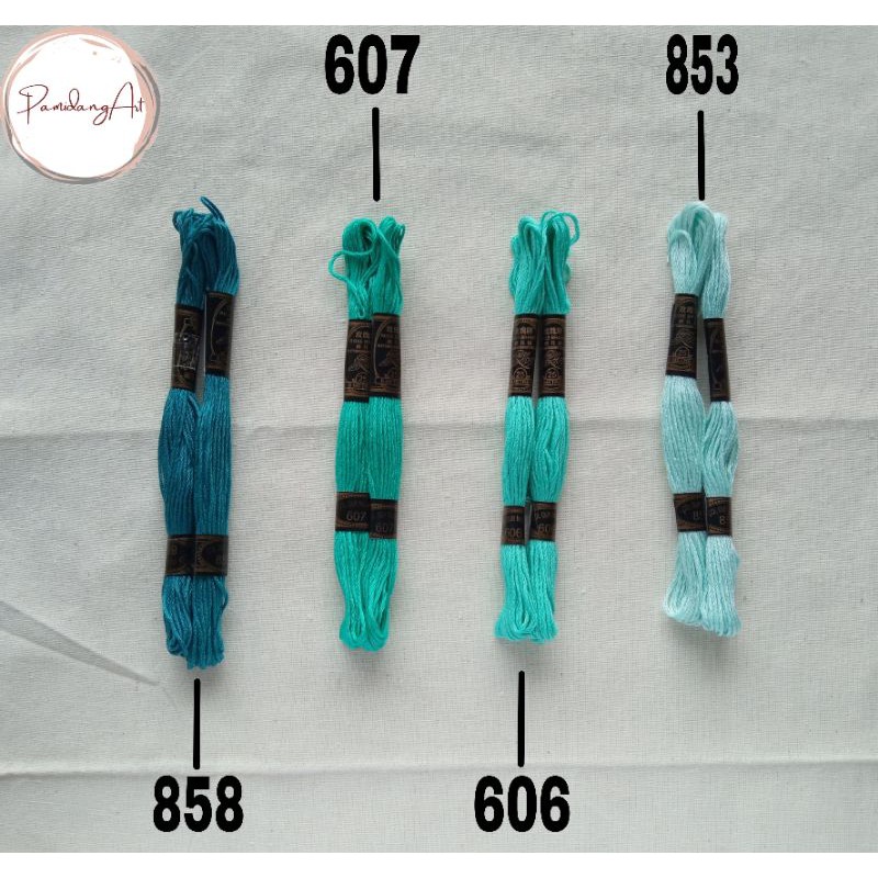 Jual Benang sulam Rose Tosca | Shopee Indonesia