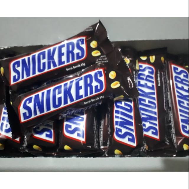 Jual Snickers | Shopee Indonesia
