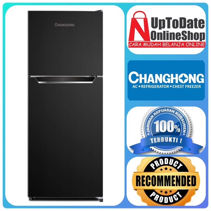 Jual KULKAS 2 PINTU CHANGHONG FTM155DB FTM 155DB FAST FREEZING SUPER ...