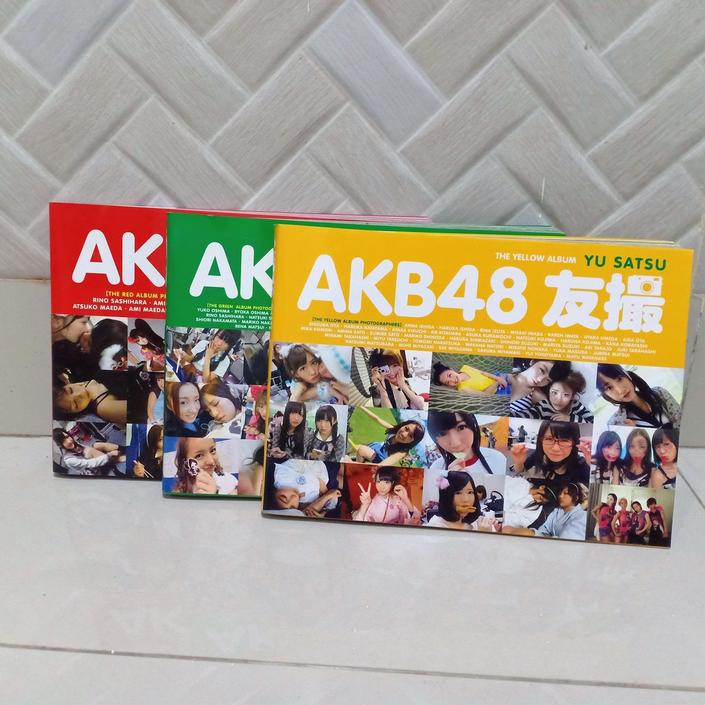 Jual AKB48 Yu Satsu Photobook | Shopee Indonesia