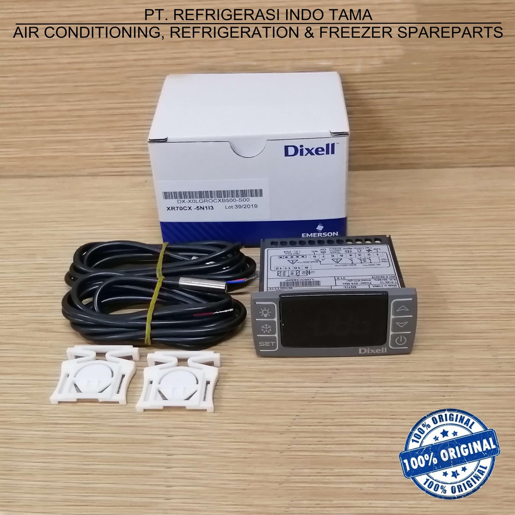 Jual XR70CX 230V + PROBE NTC DIXELL - DIGITAL THERMOSTAT DIXELL -5N1L3 ...