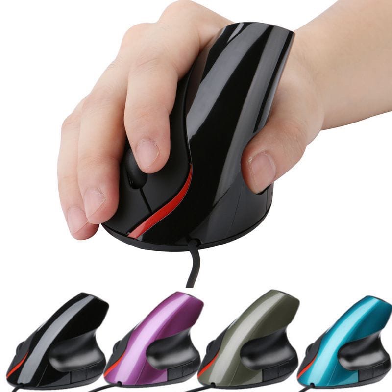 Jual Mouse Gaming Optical Vertical Ergonomis dengan Kabel | Shopee ...