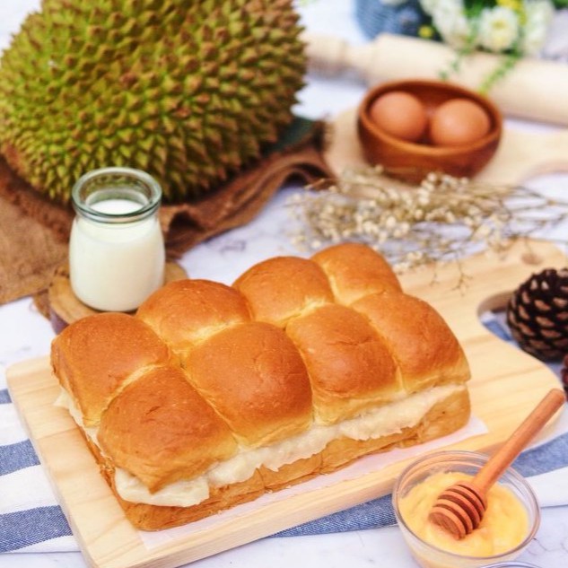 Jual ROTI DURIAN ORCHID BAKERY OLEH OLEH BANDUNG | Shopee Indonesia