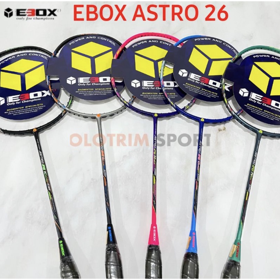 Jual Raket Badminton EBOX DUTRO 30 ii 2 30lbs ASTRO 26 Maxtro 35 ...