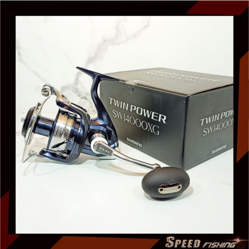 Jual Reel Twin Power SW 2021 SW C 4000 6000 8000 10000 14000 HG XG PG C Shimano Twinpower TP SWC ...
