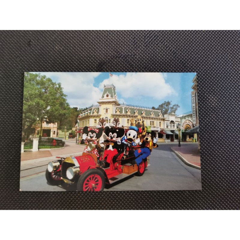 Jual kartu pos mickey mouse/mickey mouse postcard | Shopee Indonesia