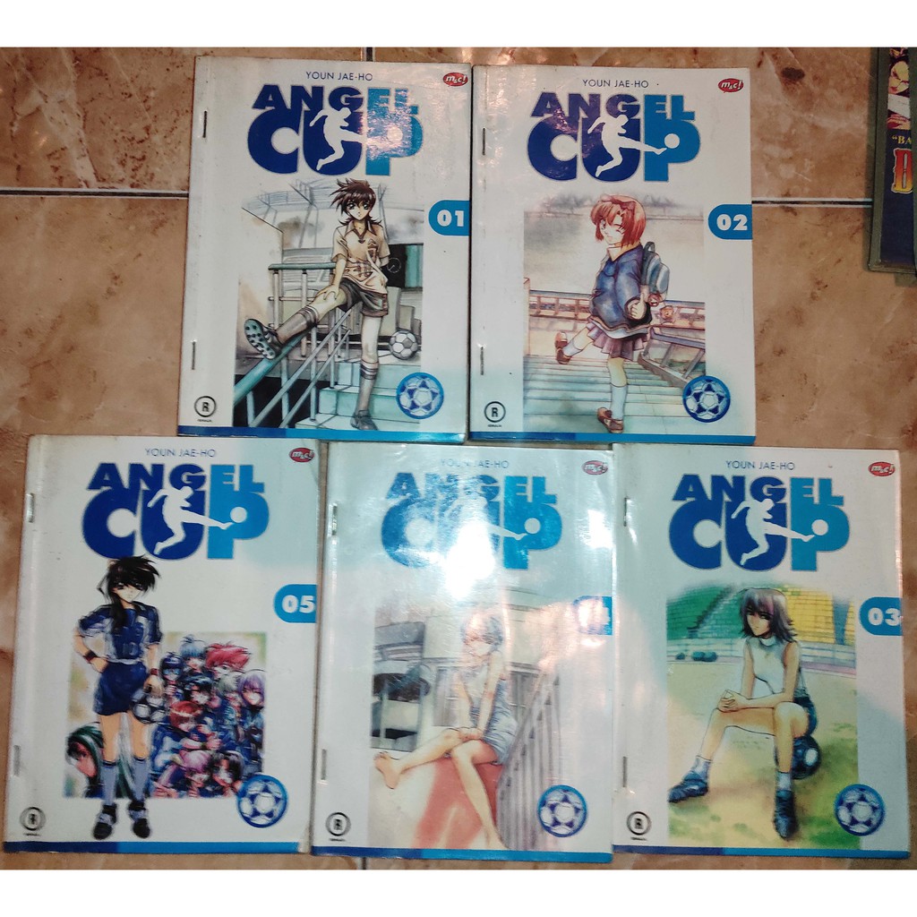 Jual ANGEL CUP 1-5 (Youn Jae-ho) | Shopee Indonesia