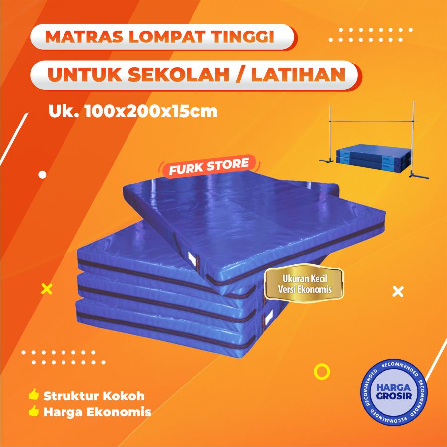 Jual Matras Lompat Tinggi Versi Ekonomis TTM03 [TAHAN AIR] - Matras ...