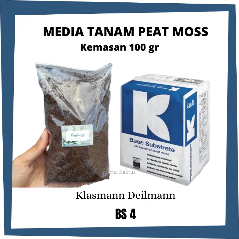 Jual MEDIA TANAM PEATMOSS PEAT MOSS PETMOS SPHAGNUM KLASSMANN DEILMANN ...