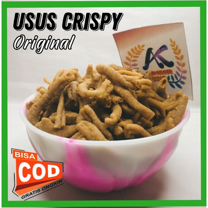 Jual Usus crispy rasa original ¼ - 1kg | Shopee Indonesia