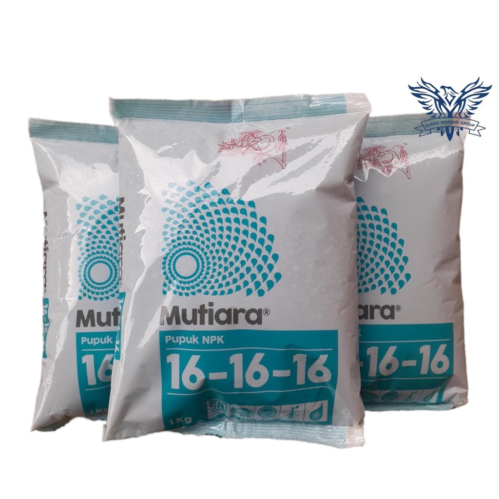 Jual Mutiara 16 16 16 1kg Pupuk NPK Untuk Segala Jenis Tanaman Meroke ...