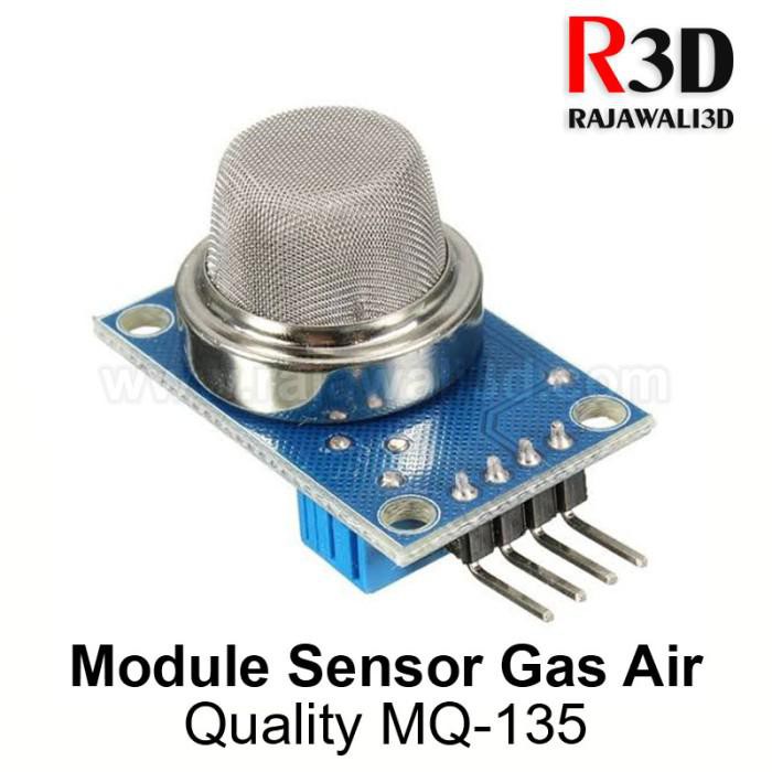 Jual Sensor Gas Kualitas Udara Gas Air Quality Sensor Module MQ-135 | Shopee Indonesia