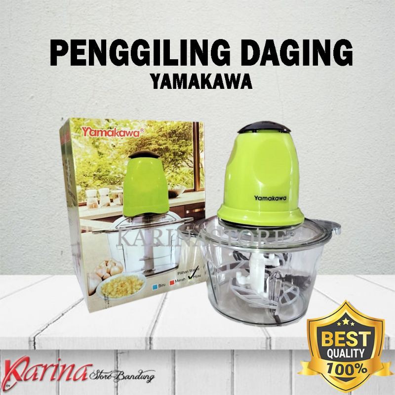 Jual Penggiling Daging Penggiling Bumbu Chopper Yamakawa Chopper Daging ...