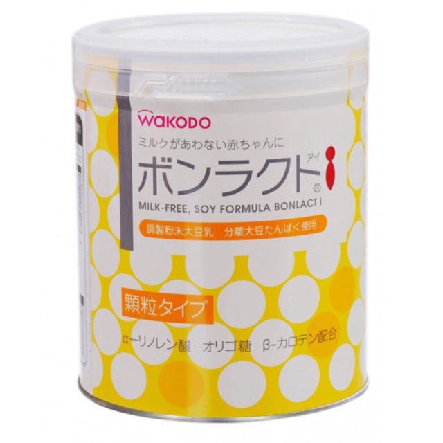 Jual WAKODO Soya Milk Formula For Baby - Made In Japan | Shopee Indonesia
