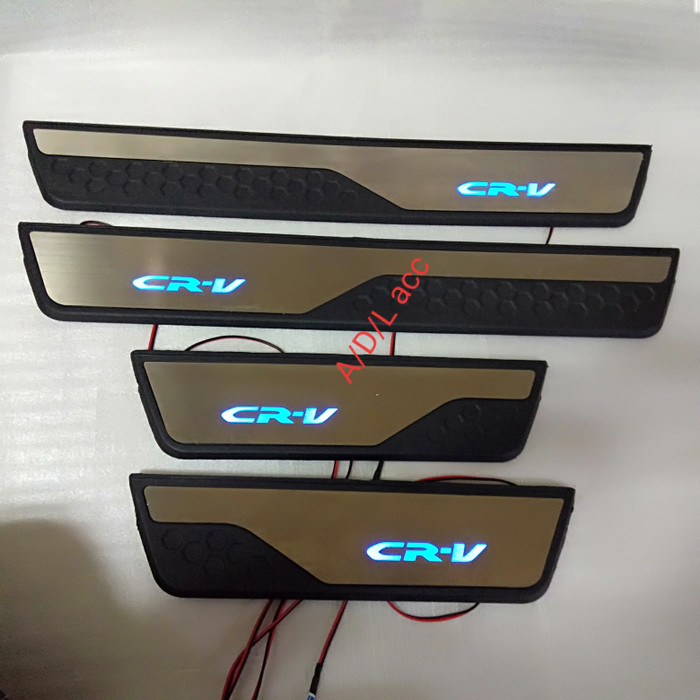 Jual Sill plate Silplate Injakan Samping Pintu Mobil HONDA ALL NEW CRV ...