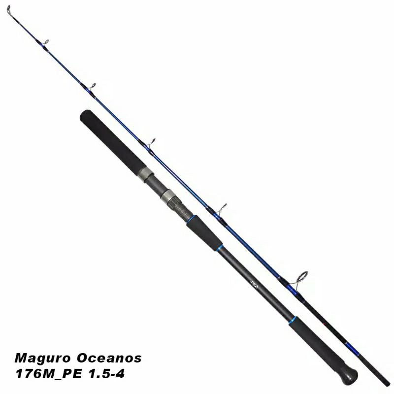 Jual Rod Maguro Oceanos | Jigging | Dasaran | Spinning | Shopee Indonesia