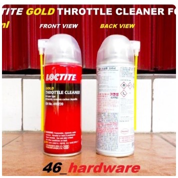 Jual Engine Conditioner/Loctite Gold Throttle Cleaner Foam/Chamber/Dcs ...