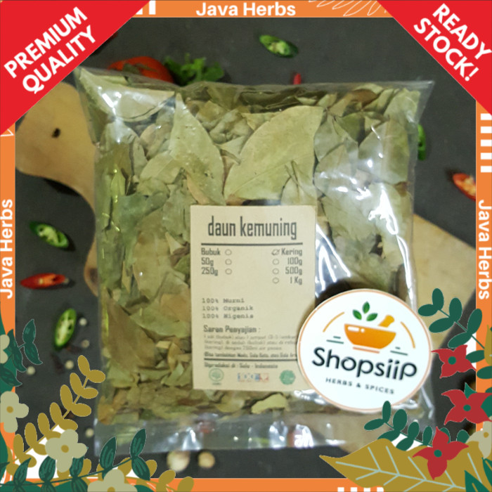 Jual daun kemuning kamoneng kemuni kamoni jiu li xiang kering 1kg ...