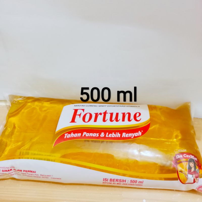 Jual Fortune 500 ml minyak goreng | Shopee Indonesia