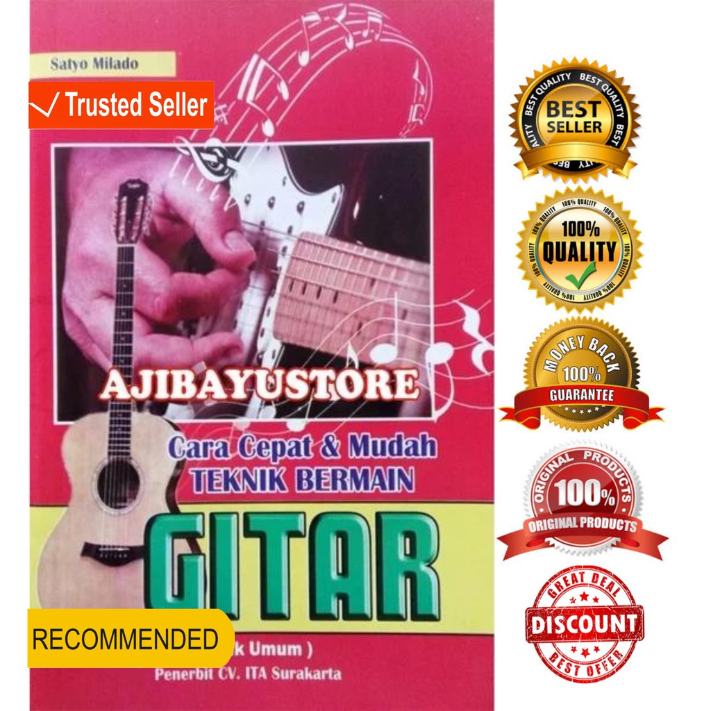 Jual BUKU CARA CEPAT & MUDAH TEKNIK BERMAIN GITAR CARA CEPAT DAN MUDAH ... Jual BUKU CARA CEPAT & MUDAH TEKNIK BERMAIN GITAR CARA CEPAT DAN MUDAH ...