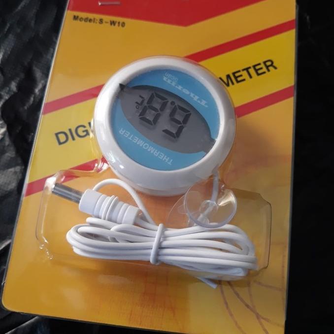 Jual Termometer kulkas digital dengan magnet refrigerator thermometer ...