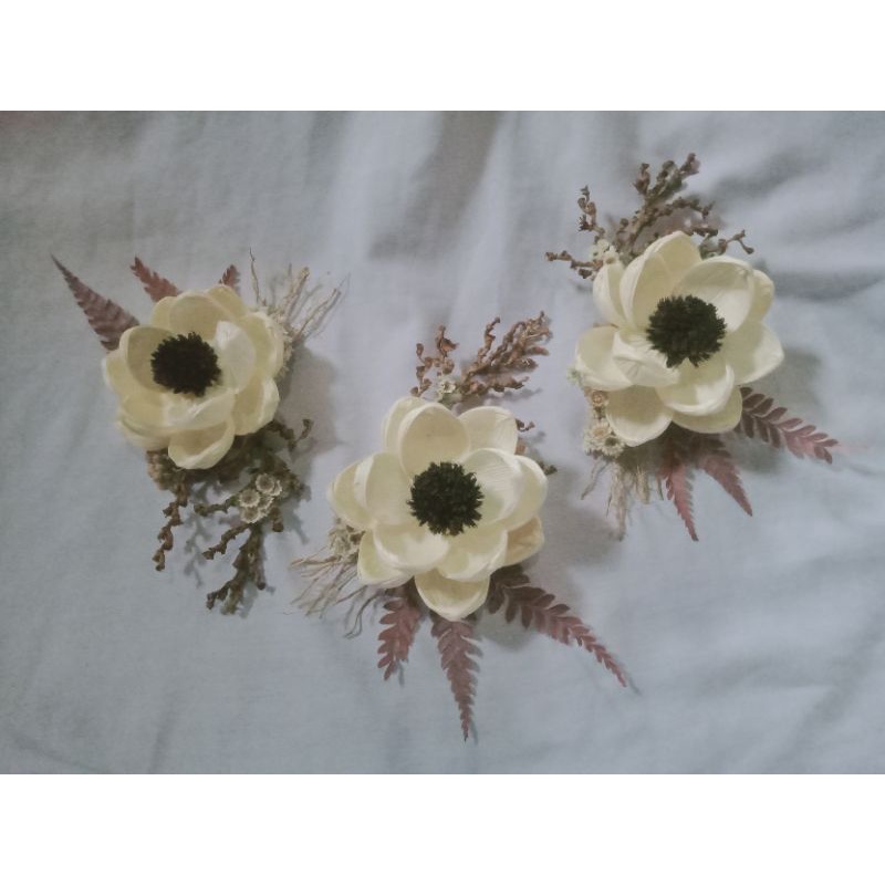 Jual bunga kering dried flower dry flower bunga rangkai (rangkai rustic ...