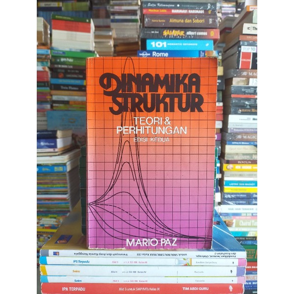 Jual Buku Original : DINAMIKA STRUKTUR Teori & Perhitungan - Mario Paz ...