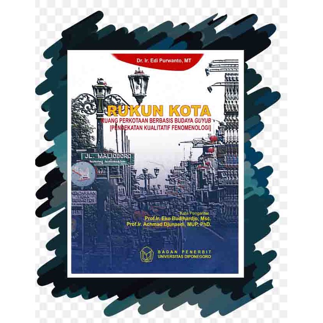 Jual RUKUN KOTA Ruang perkotaan berbasis budaya guyub (pendekatan ...
