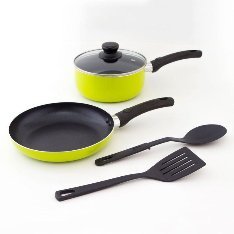 Jual Kangaroo Emerald Cookware set 5 | Shopee Indonesia