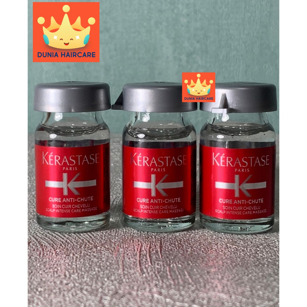 Jual Kerastase AMINEXIL Cure Anti-Chute - 1 BOX (Isi 10 Ampul ...