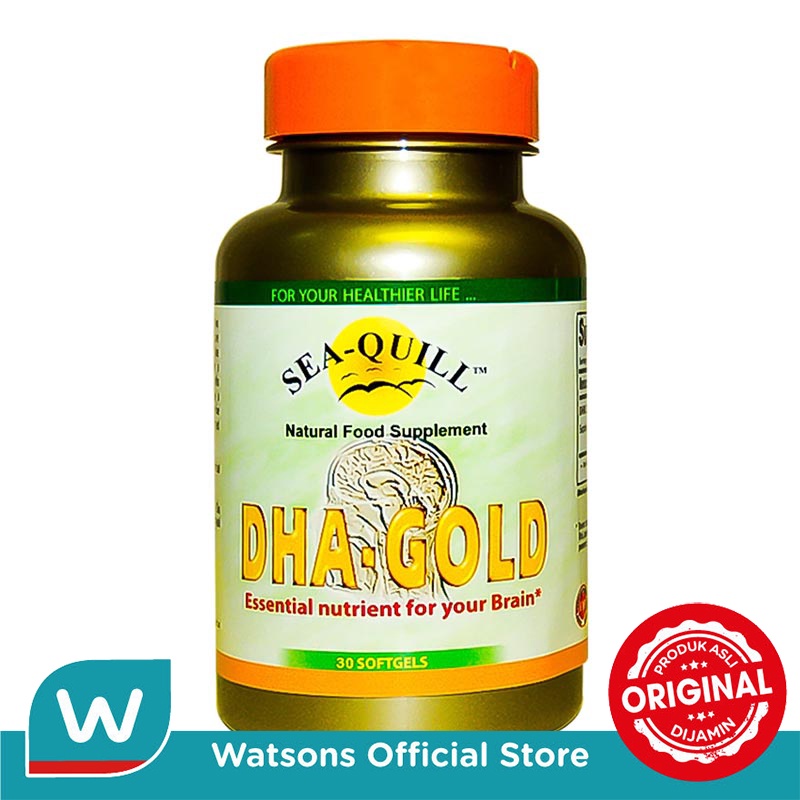 Jual Sea-Quill DHA Gold 30's | Shopee Indonesia