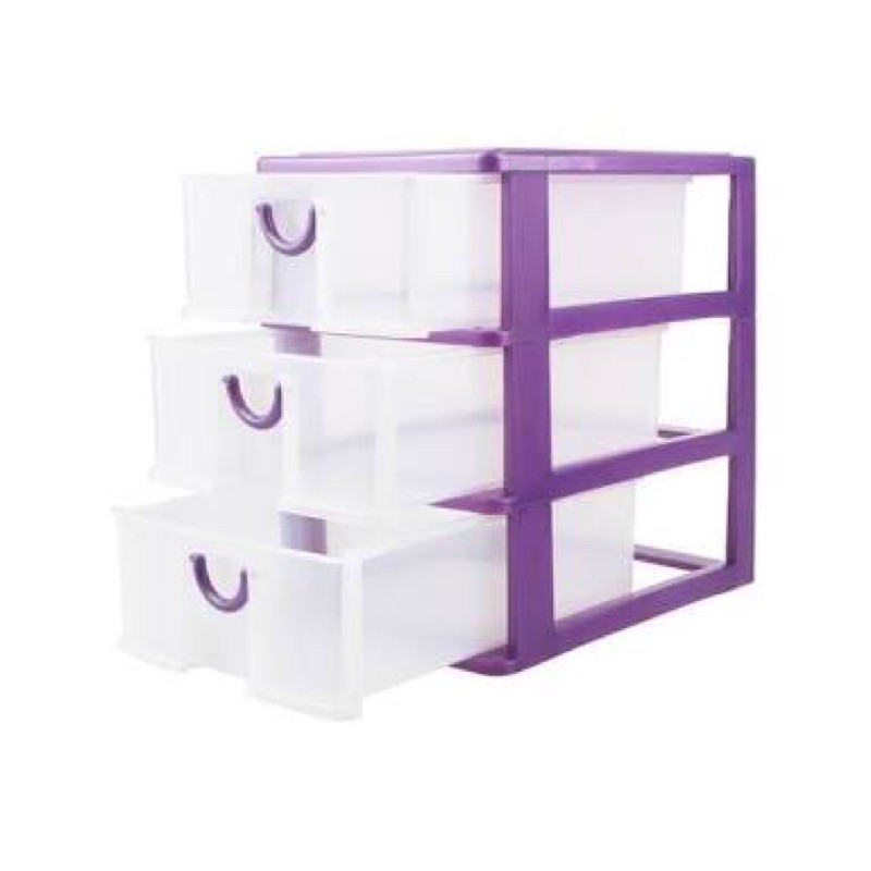 Jual RAK LACI MINI KONTAINER 3 SUSUN S3 KOMET STAR VICTORY | Shopee ...