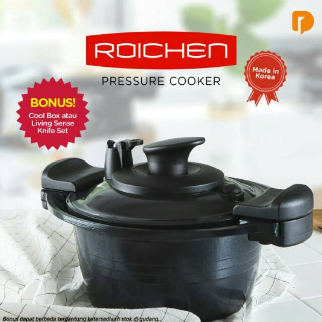 Jual ROICHEN PRESURE COOKER/ORIGINAL KOREA | Shopee Indonesia