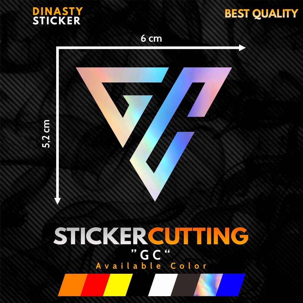 Jual STICKER STIKER CUTTING VIRAL GC MOTOR HITS | Shopee Indonesia