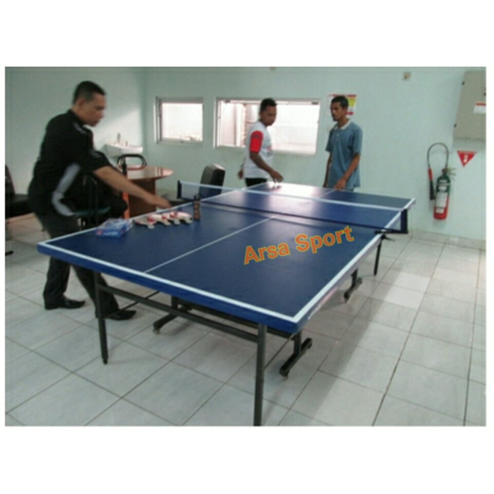 Jual Meja Pingpong Multiplek / Tenis Meja Multiplex | Shopee Indonesia