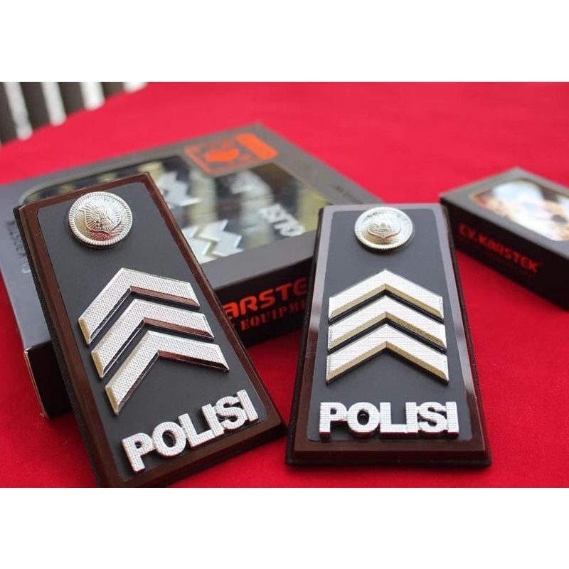 Jual PANGKAT BRIPDA - PANGKAT BRIPTU - PANGKAT BRIGADIR - PANGKAT ...